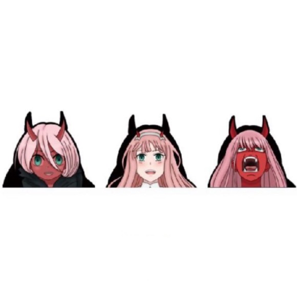 Design | Darling In The Franxx Zero Two Decal 6 | Poshmark